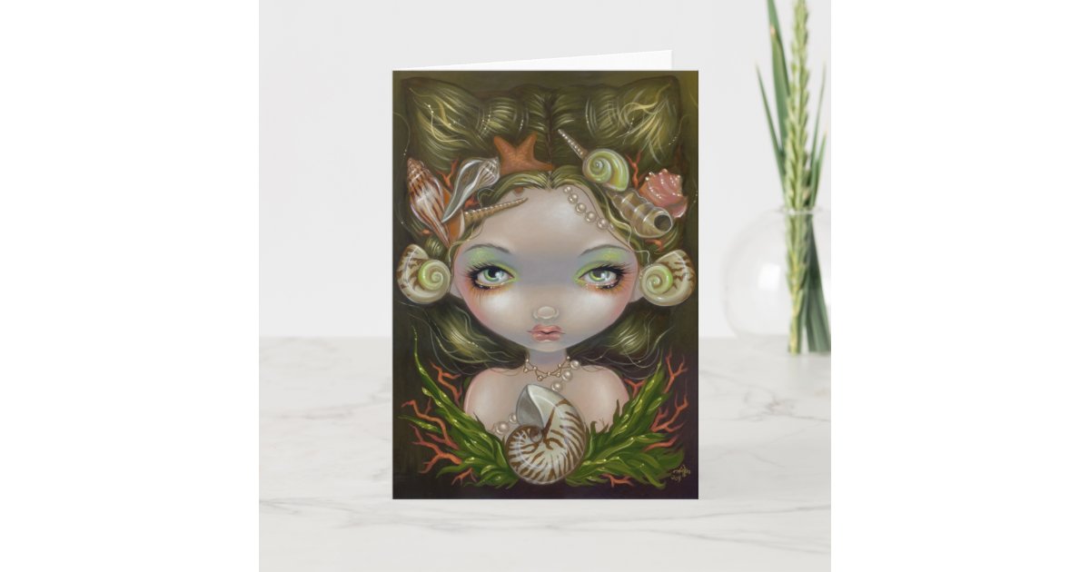 "Crown of Shells" Card | Zazzle