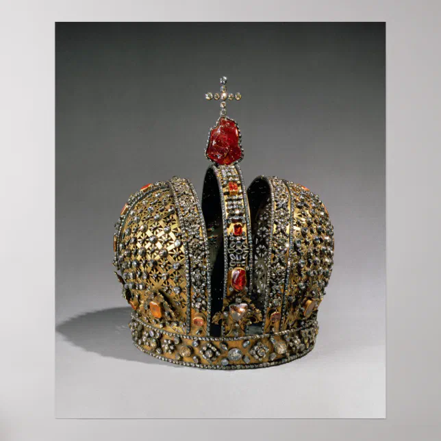 Crown of the Empress Poster | Zazzle