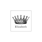 Crown Princess Rubber Stamp | Zazzle.com
