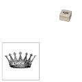 Crown Princess Rubber Stamp | Zazzle