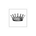 Crown Princess Rubber Stamp | Zazzle