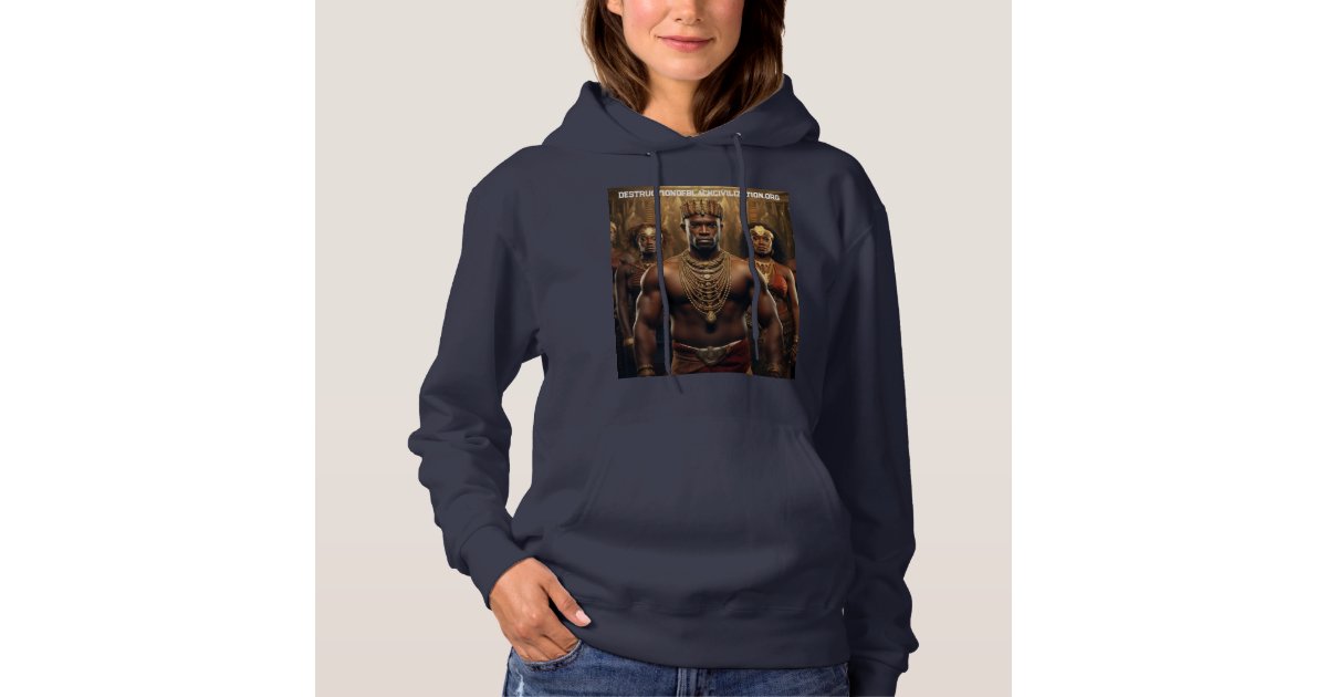 CROWNED LEGACY HOODIE | Zazzle