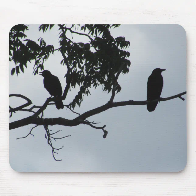 Crows Mouse Pad | Zazzle