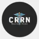 Crrn Certified Rehabilitation Registered Nurse Hos Classic Round ...