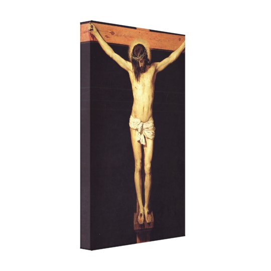 Crucified Christ by Diego Velazquez Canvas Print | Zazzle.com