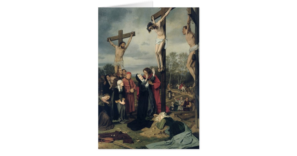 Crucifixion, 1873 | Zazzle