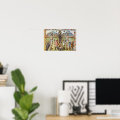 Crucifixion By Meister Des Rabula-Evangeliums (Bes Poster | Zazzle