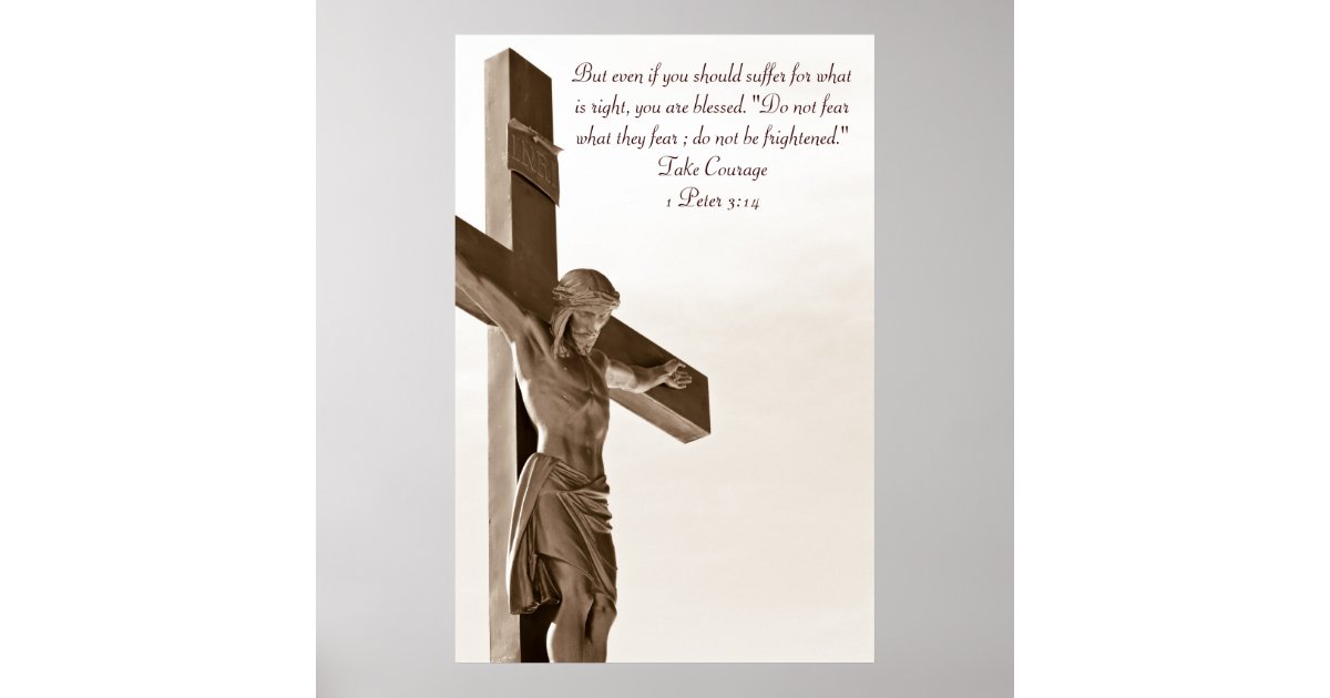 Crucifixion of Jesus Christ poster | Zazzle
