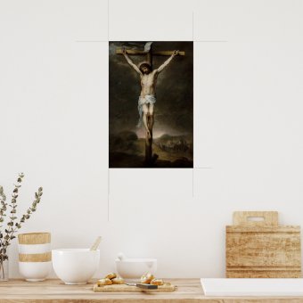 Crucifixion of Jesus Poster | Zazzle