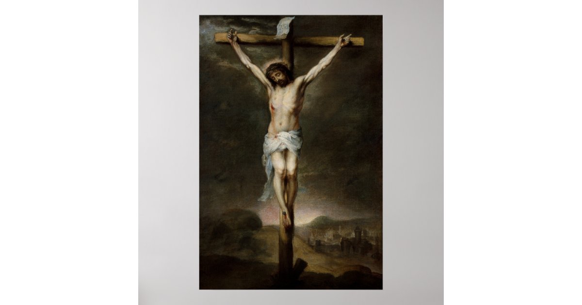 Crucifixion of Jesus Poster | Zazzle