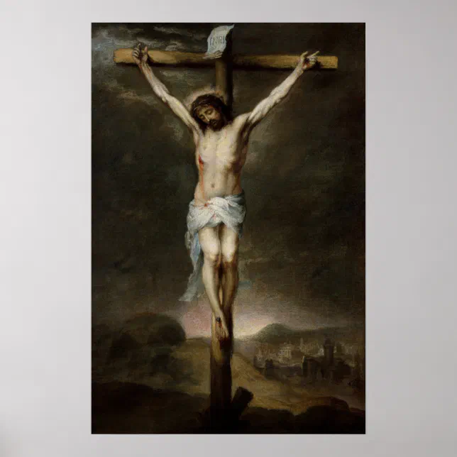 Crucifixion of Jesus Poster | Zazzle