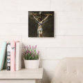 Crucifixion of Jesus Wall Clock | Zazzle