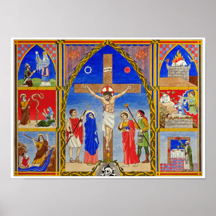 Crucifixion Poster | Zazzle