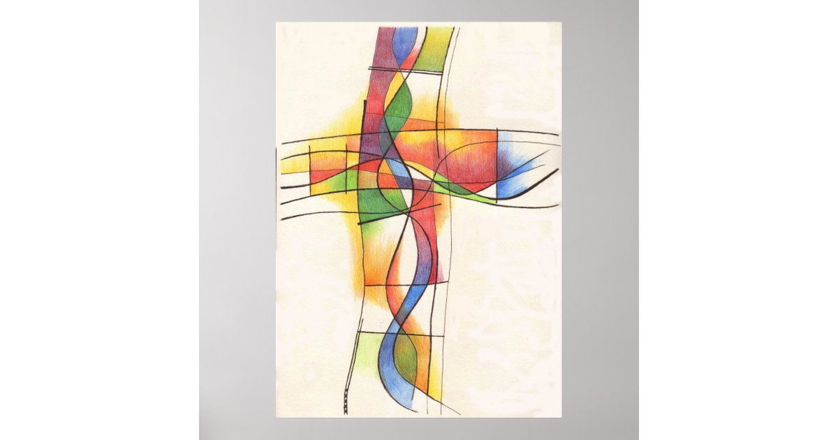 Cruciform XII Poster | Zazzle