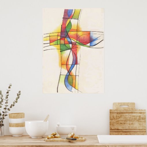 Cruciform XII Poster | Zazzle