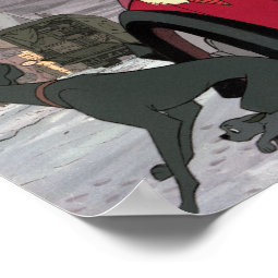 Cruella De Vil | Look Out!! Poster | Zazzle