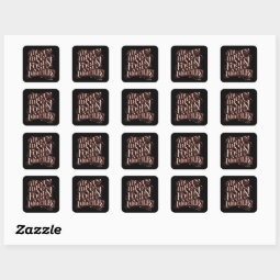 Cruella De Vil | You Idiots Square Sticker | Zazzle