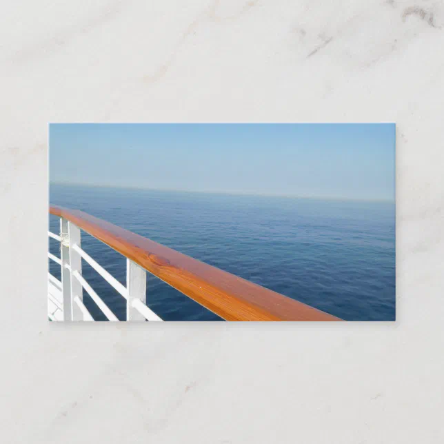 Cruise Business Card | Zazzle