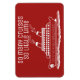 Cruise Cabin Stateroom Door Marker Funny Magnet | Zazzle