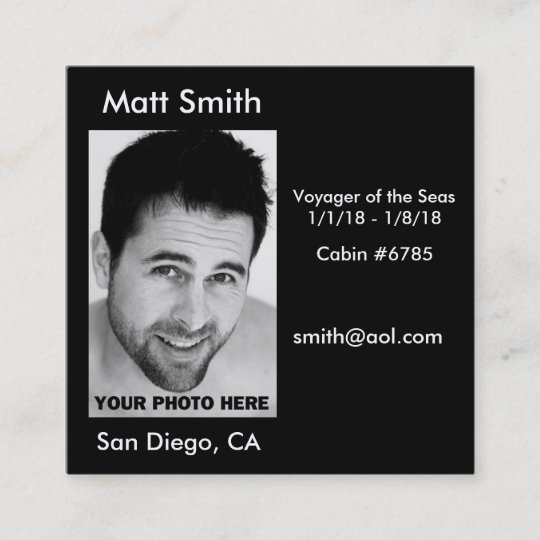 Cruise Card | Zazzle.com