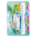 Cruise Islands Cabin Stateroom Door Marker Magnet | Zazzle
