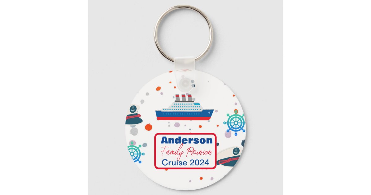 Cruise Keychain | Zazzle