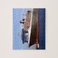 Cruise Ship 2: Queen Mary 2 Jigsaw Puzzle | Zazzle