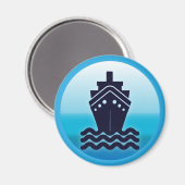 Cruise Ship Cabin Stateroom Door Marker Magnet | Zazzle