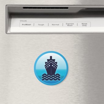 Cruise Ship Cabin Stateroom Door Marker Magnet | Zazzle