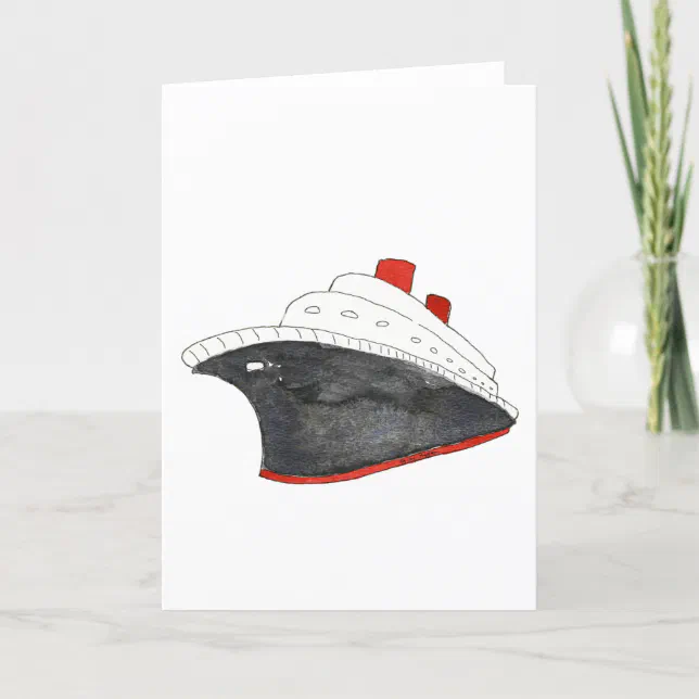Cruise Ship Cards | Zazzle