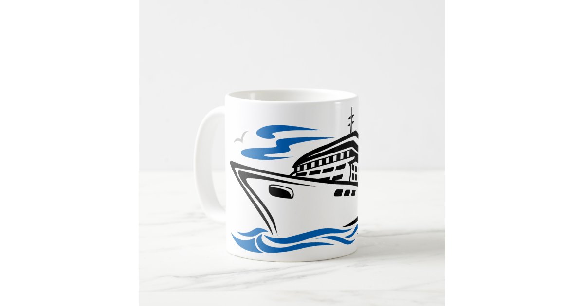 Cruise Ship Coffee Mug | Zazzle