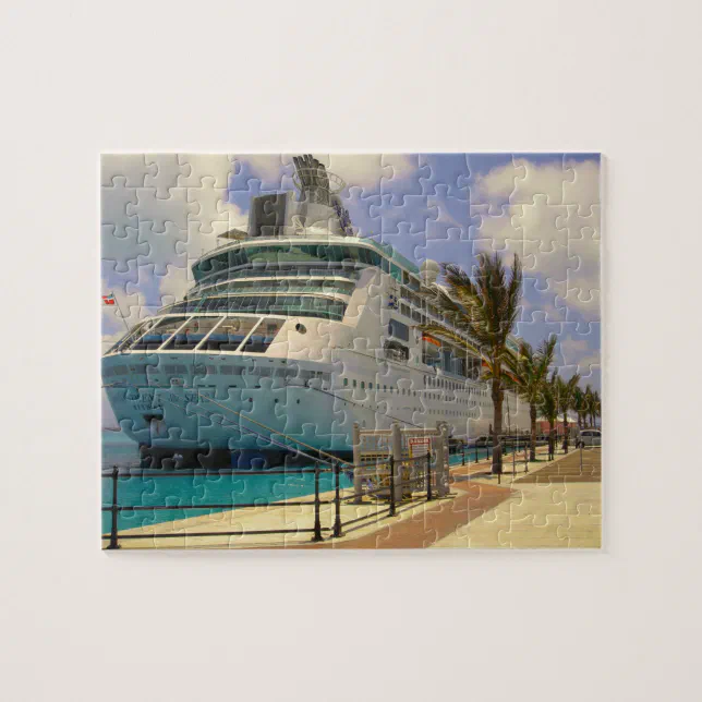Cruise Ship Jigsaw Puzzle | Zazzle