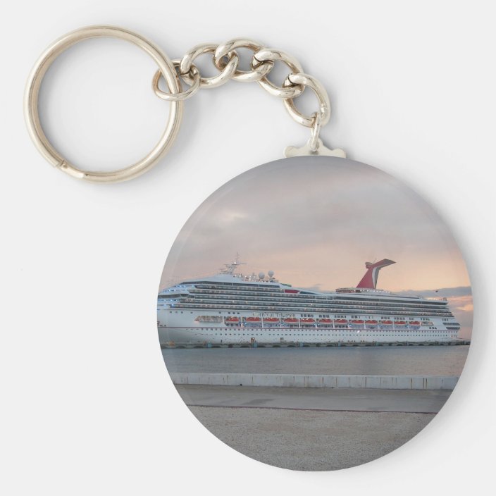 Cruise Ship Key Chain | Zazzle.com
