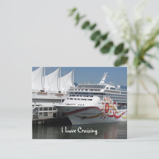 Cruise Ship Postcard | Zazzle