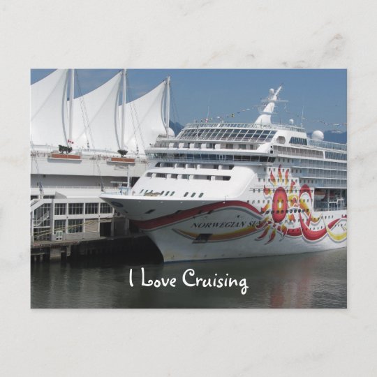 Cruise Ship Postcard | Zazzle.com