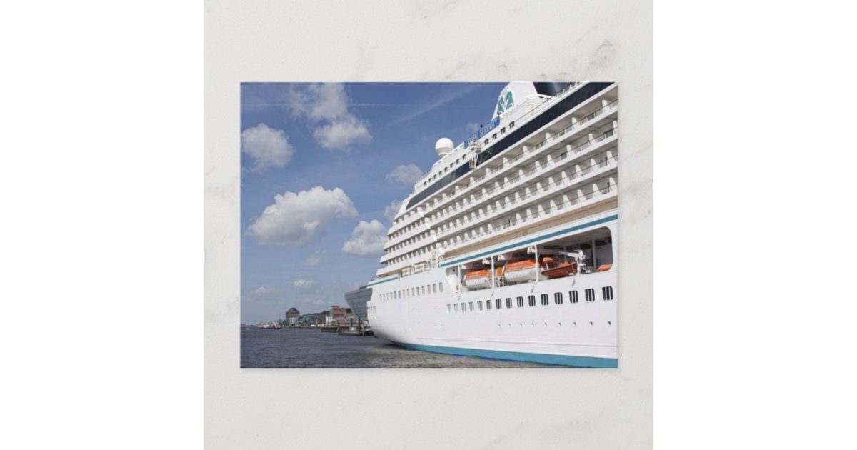Cruise Ship Postcard | Zazzle