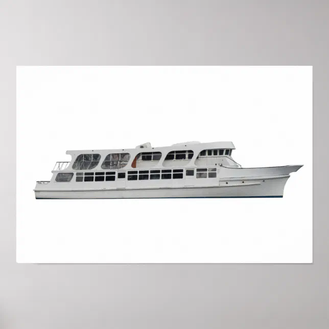 Cruise ship poster | Zazzle