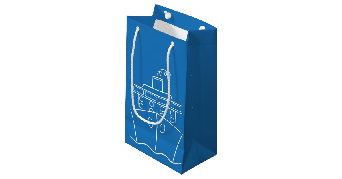 Cruise ship small gift bag | Zazzle