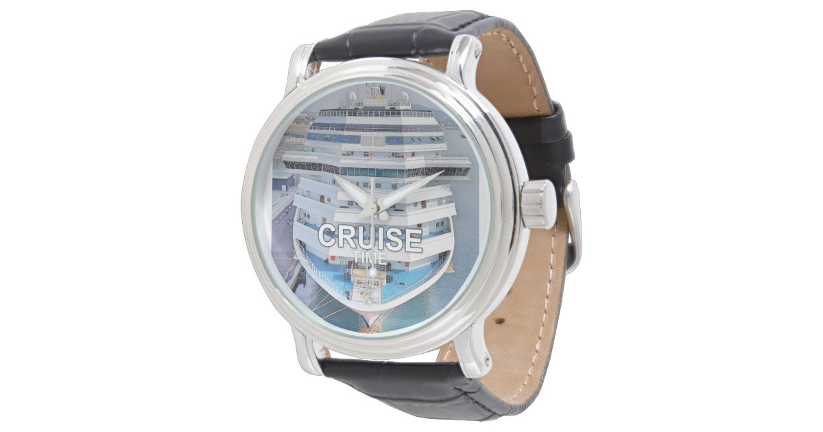 Cruise ship watch | Zazzle