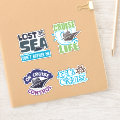Cruise Stickers Set 1 Vacation Ship | Zazzle