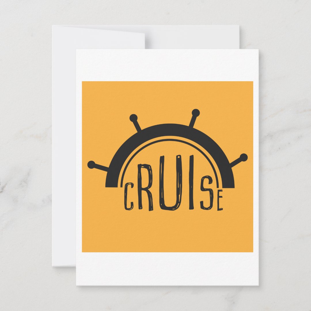 cruise thank you card | Zazzle