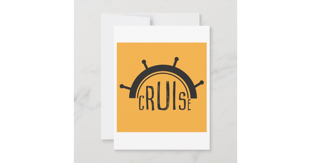 cruise thank you card | Zazzle
