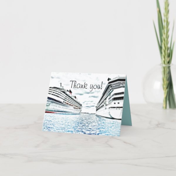 Cruise Ship Cards | Zazzle