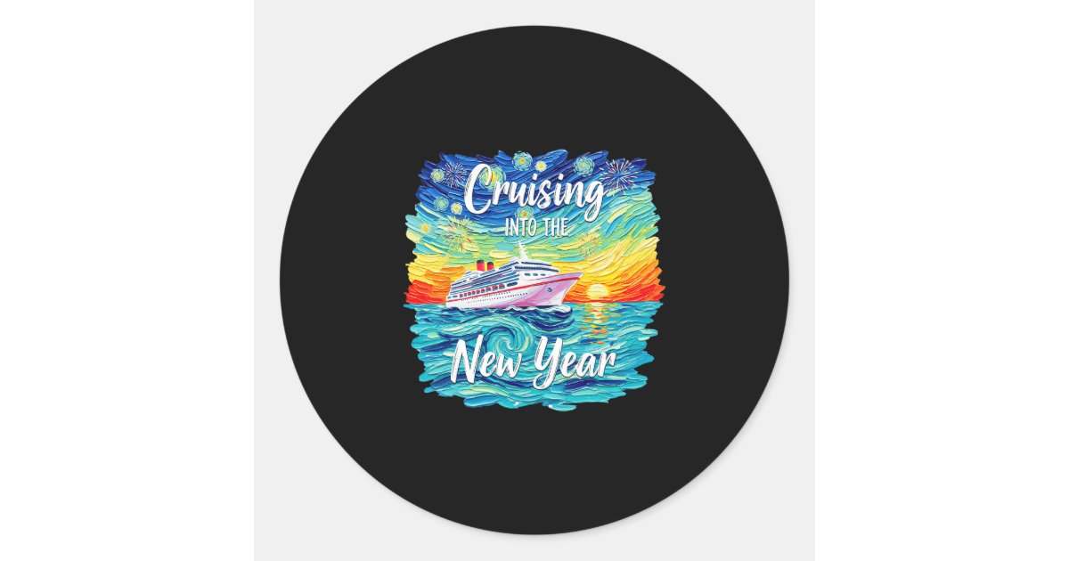 Cruising Into The New Year 2026 Vacation Party Fam Classic Round ...