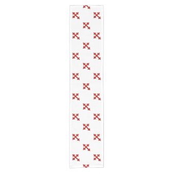 Crusader Cross Short Table Runner | Zazzle