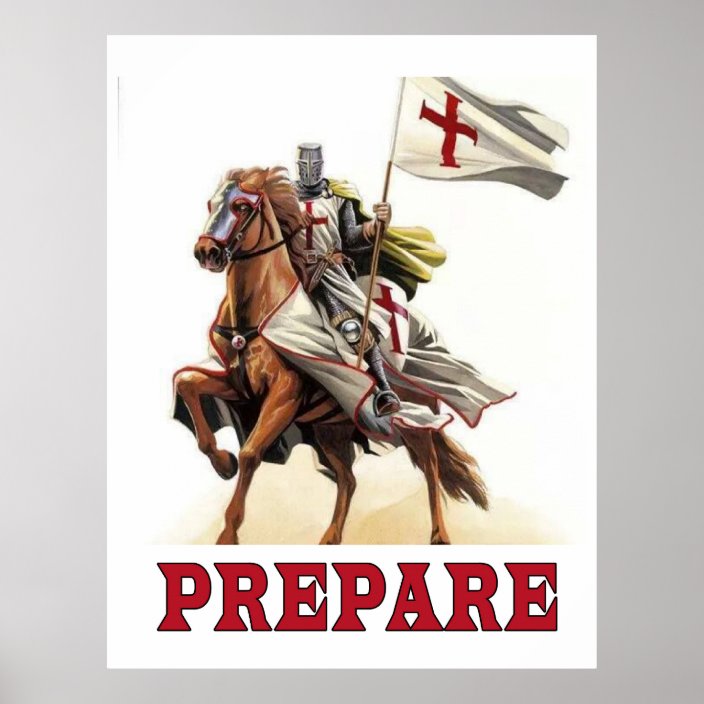 CRUSADES POSTER | Zazzle.com
