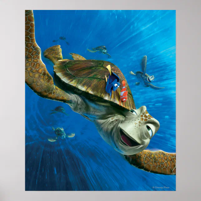 Crush & Friends Poster | Zazzle