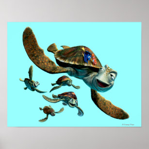 Crush Finding Nemo