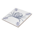 Crustaceans Ceramics ~ Green Crab Ceramic Tile | Zazzle