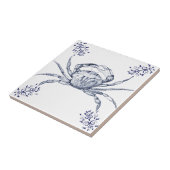Crustaceans Ceramics ~ Green Crab Ceramic Tile | Zazzle